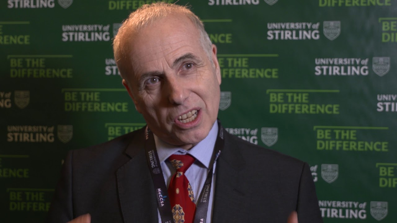 Philip Schlesinger at MeCCSA 2019 - YouTube