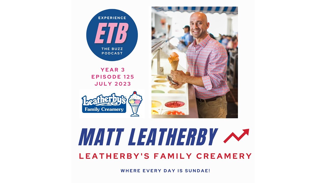 Experience The Buzz Podcast : Matt Leatherby - YouTube
