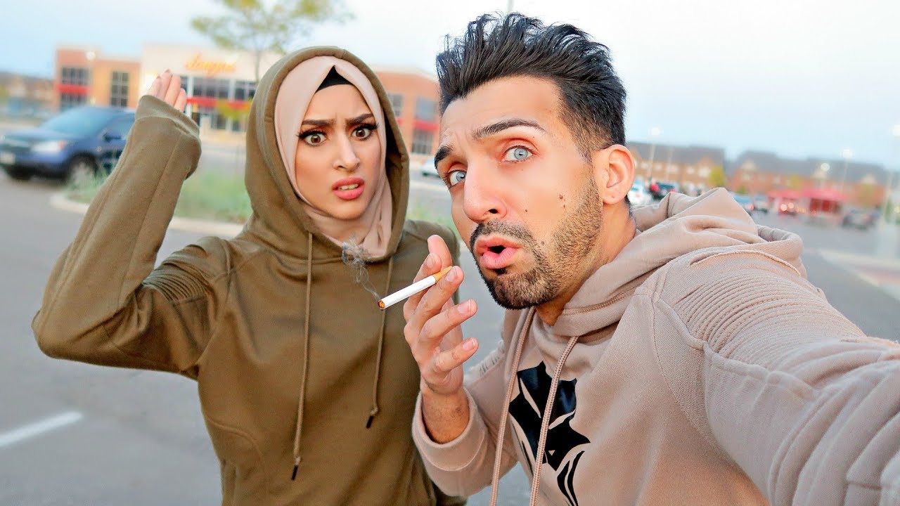 CIGARETTE PRANK BACKFIRED (Seriously Gone Wrong!!) - YouTube