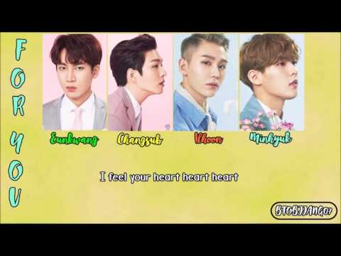 BTOB - For You (Cinderella & Four Knights OST) [ROM, ENG] LYRICS