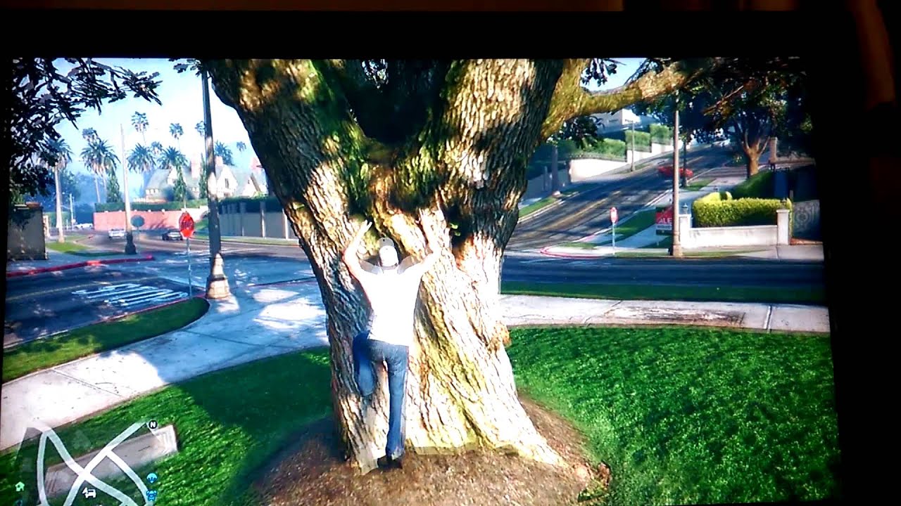 Tree glitch for the Ps4/Xbox One - YouTube