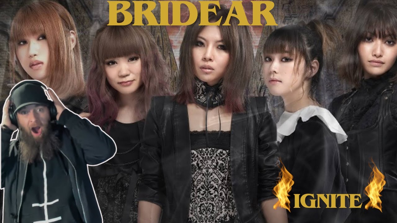 BRIDEAR 'IGNITE' Music Video Reaction! HEAT!! - YouTube