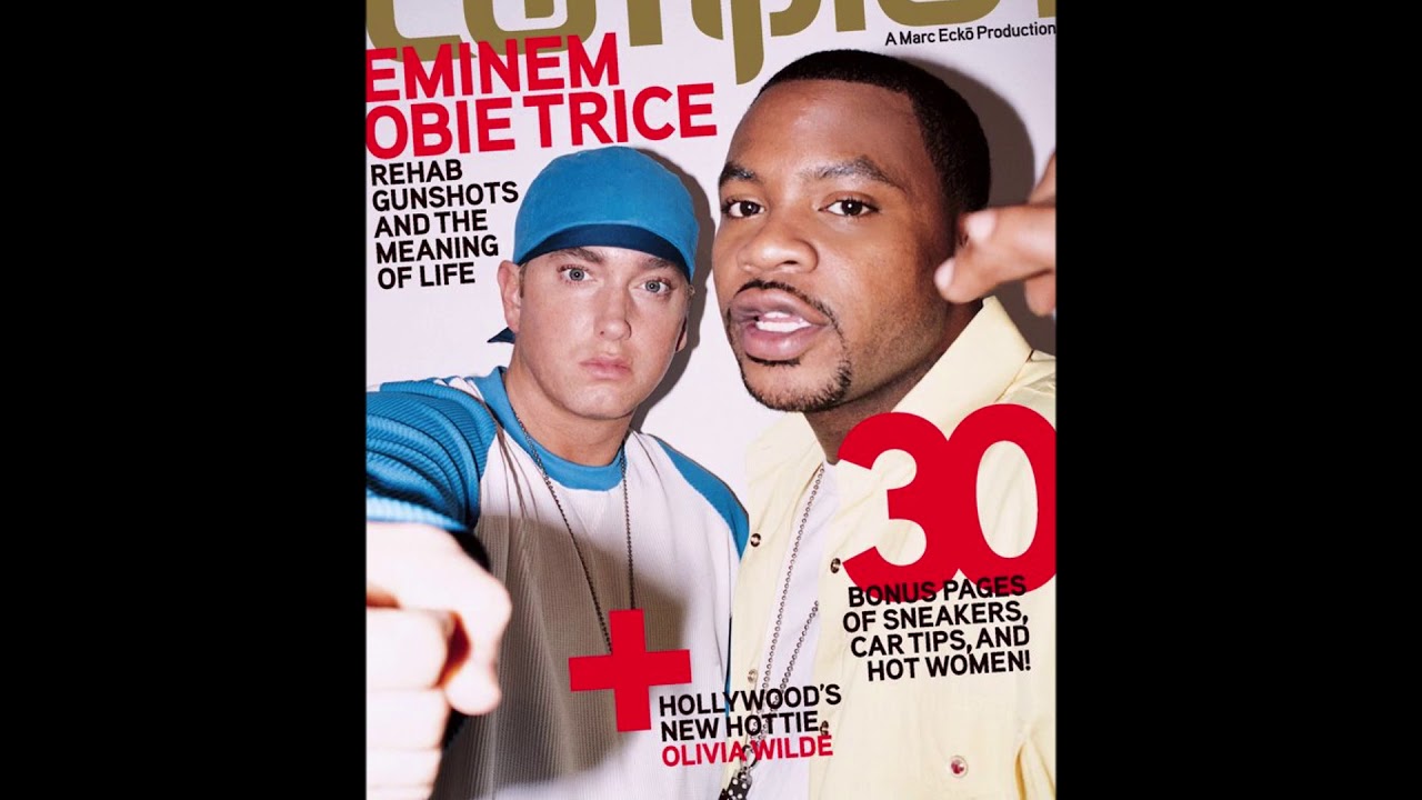 Obie Trice & Eminem: The Making of "Second Rounds On Me" Album (2006 ...