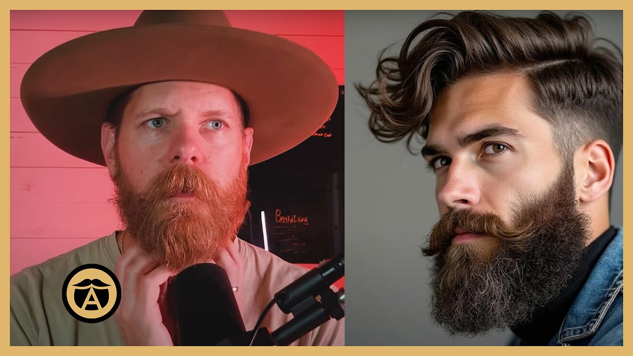 Beard Problems That Destroy Beards - YouTube