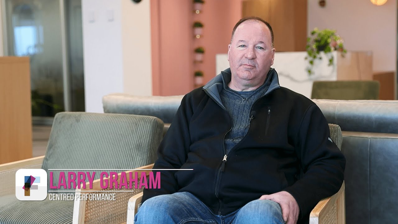 Larry Graham | Centred Performance | Fractal Testimonial - YouTube