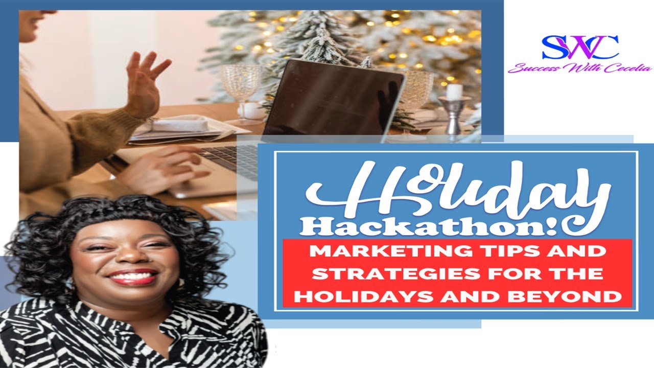 Holiday Hackathon LIVE Replay - Maximize Your Sales For The Holidays ...