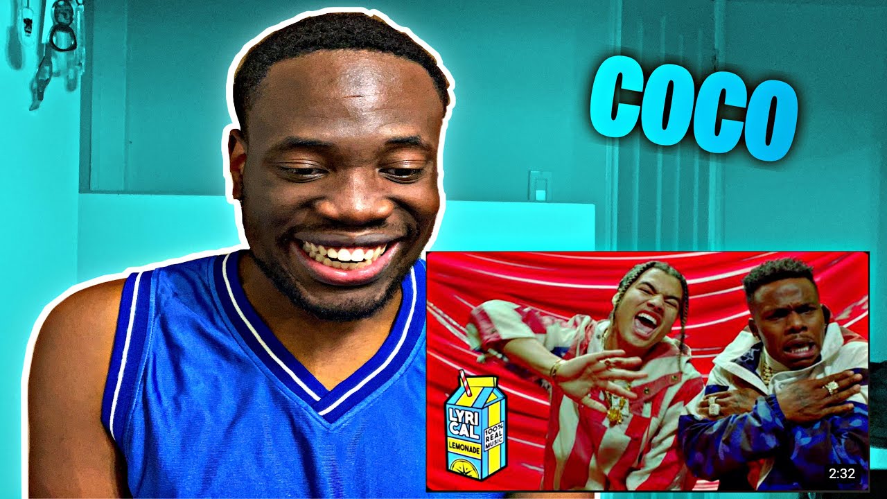 24Goldn - Coco ft. DaBaby (Official Music Video) REACTION - YouTube