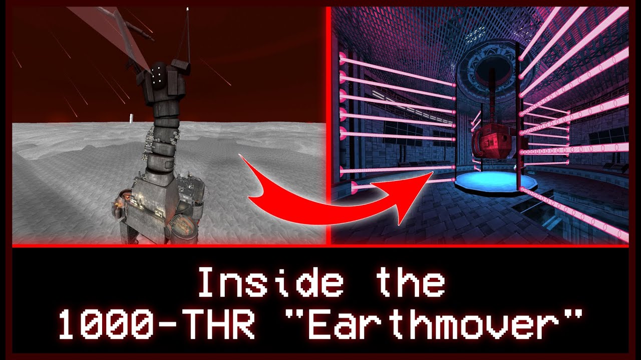 ULTRAKILL behind the scenes // Inside the 1000-THR "Earthmover" - YouTube