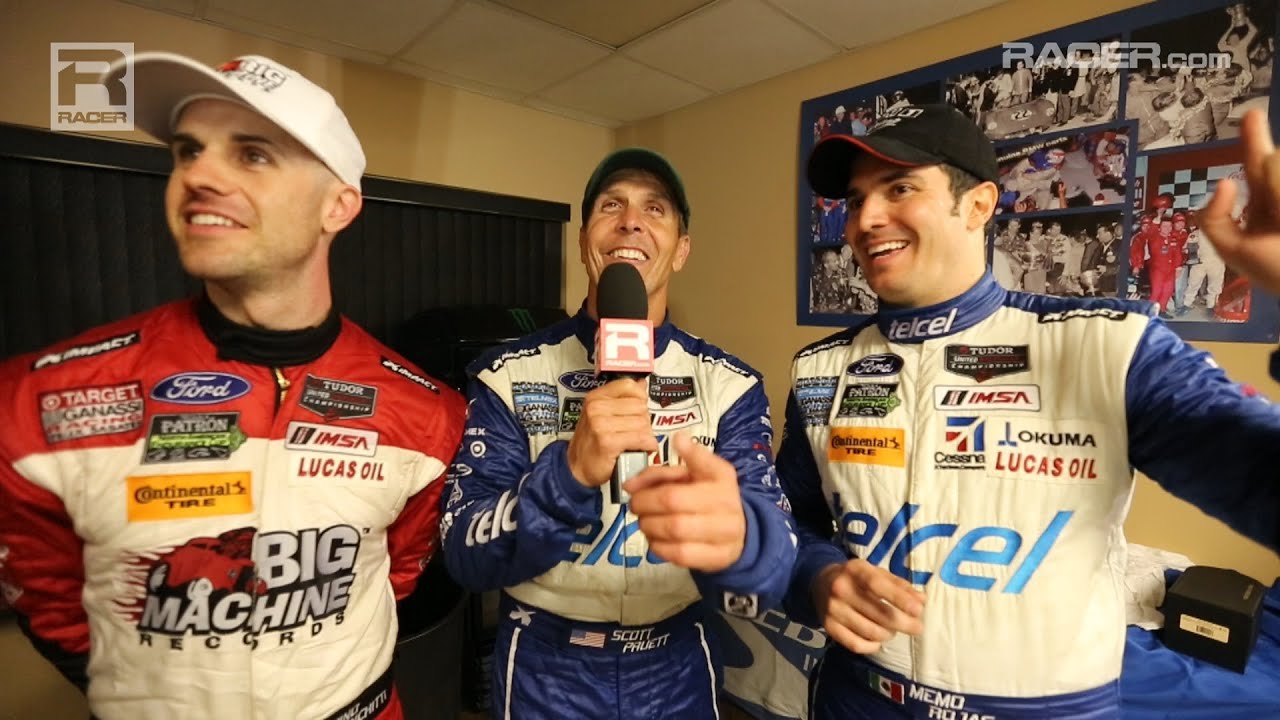 RACER Sebring Prototype Race Winners 2014 - YouTube