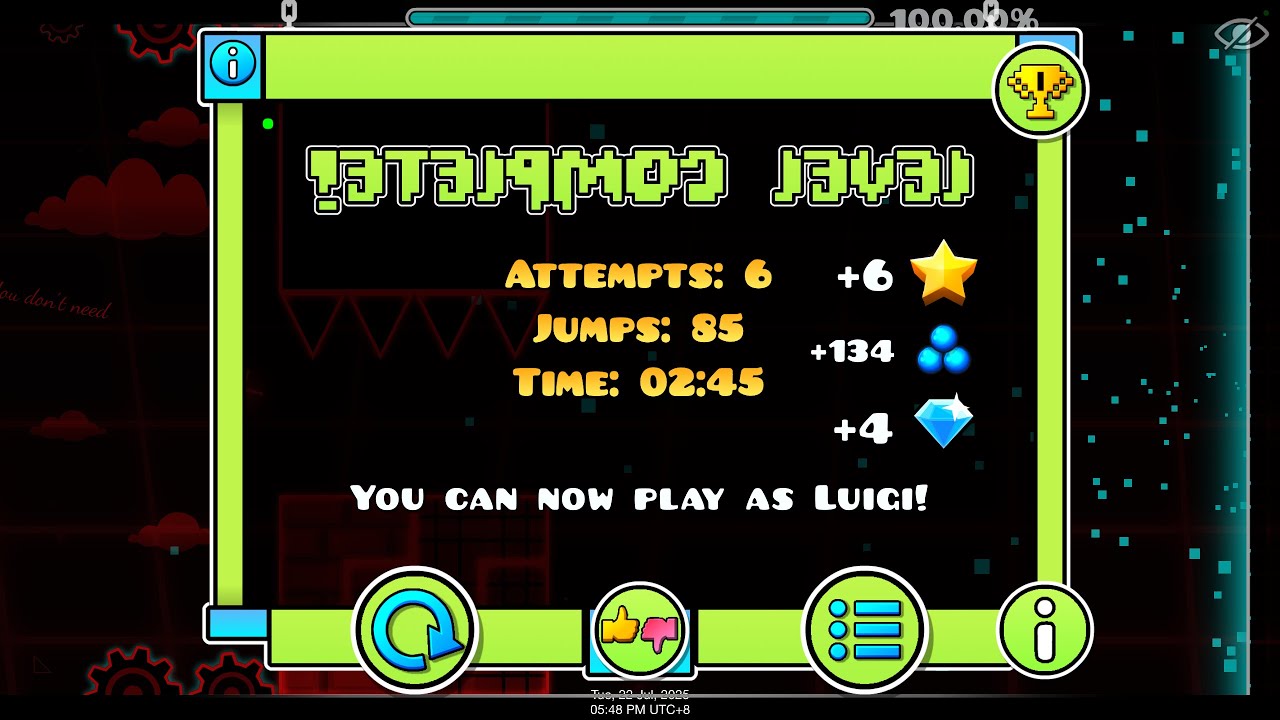 Let's Play some Geometry Dash :D - YouTube