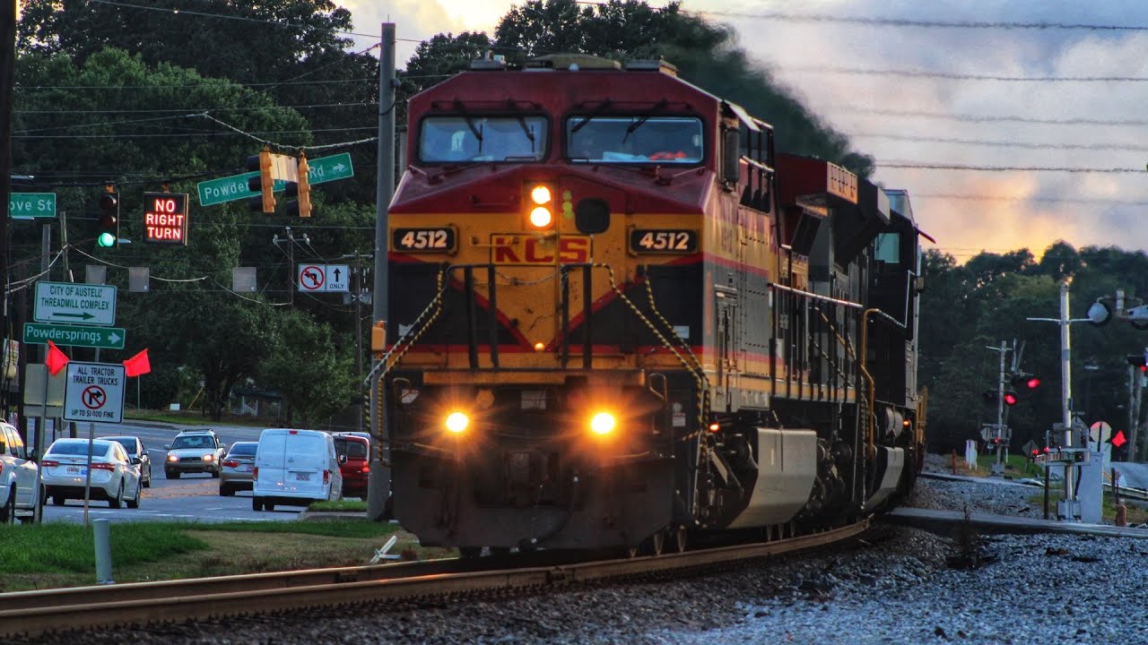 Ns 26A clears Austell - YouTube