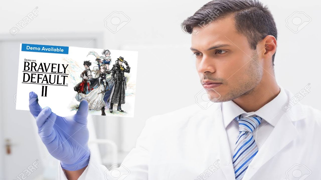 Bravely Default 2 Demo Impressions | Cvit - YouTube