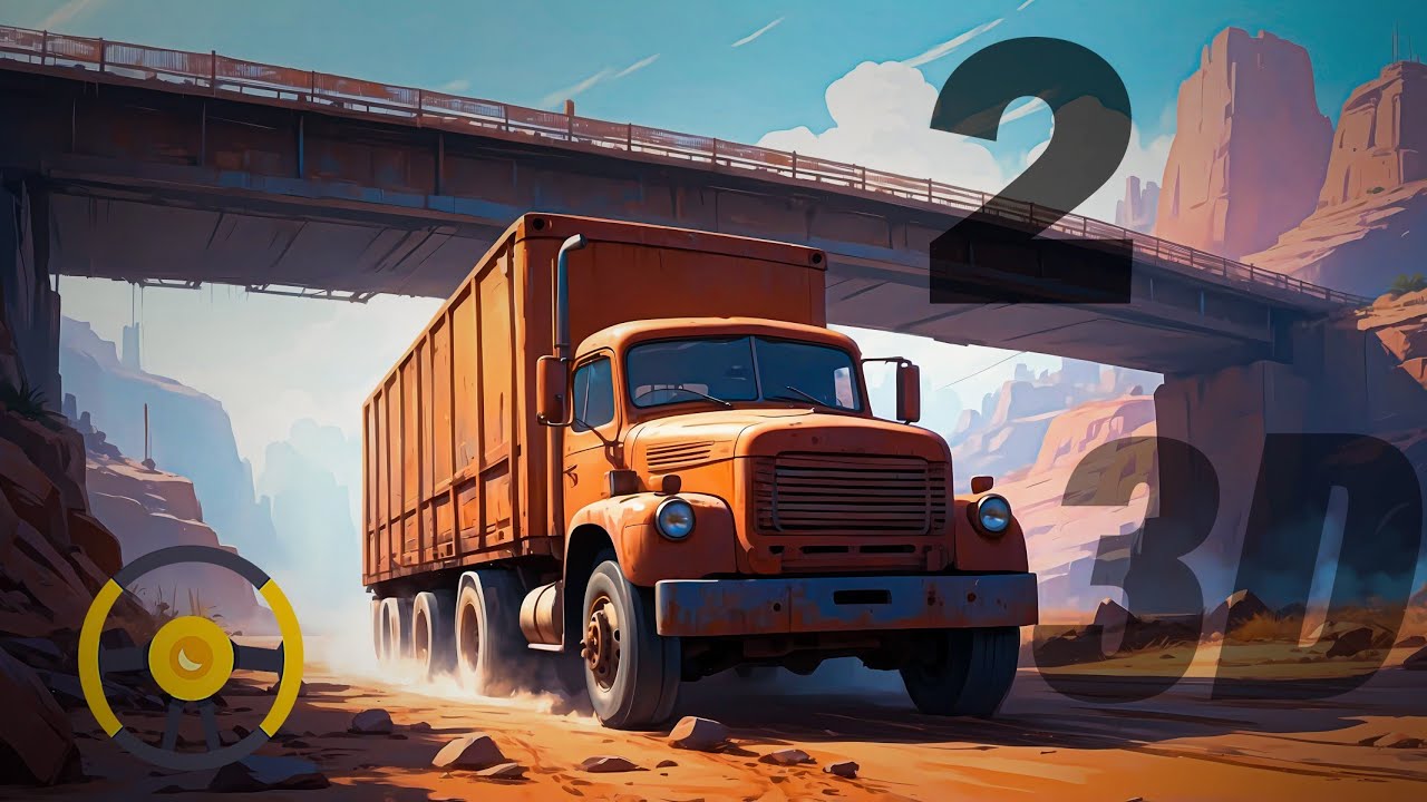 Offroad Oil Tanker 3D Game l tanker game l City Mode l Part 2 l by # ...