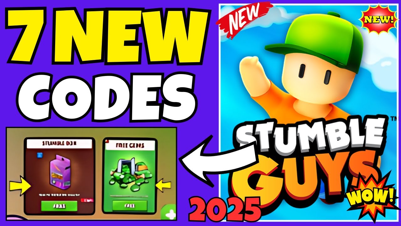 💥EXCLUSIVE CODES⚠️ ALL STUMBLE GUYS GIFT CODES - 2025 | STUMBLE GUYS CODES STUMBLE GUYS CODE ...