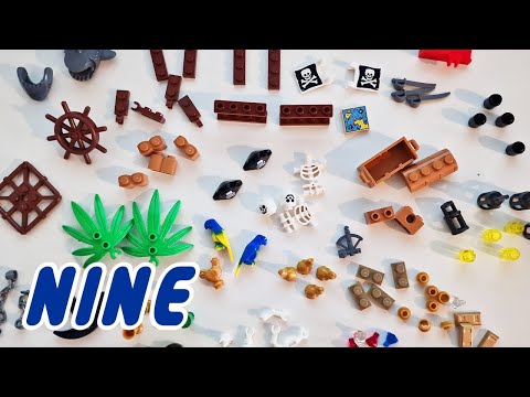 Lego Pirates and Treasure VIP add on pack (40515) - YouTube