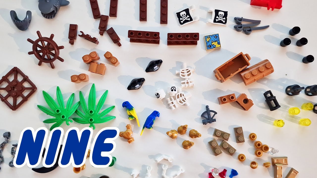 Lego Pirates and Treasure VIP add on pack (40515) - YouTube