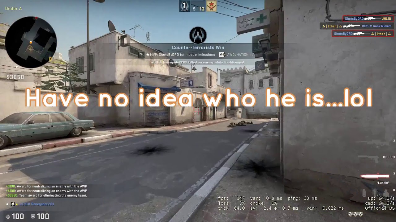 CS:GO AWP Machine - YouTube