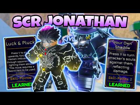 [YBA] SCR Jonathan Hamon is NEAR IMMORTAL...