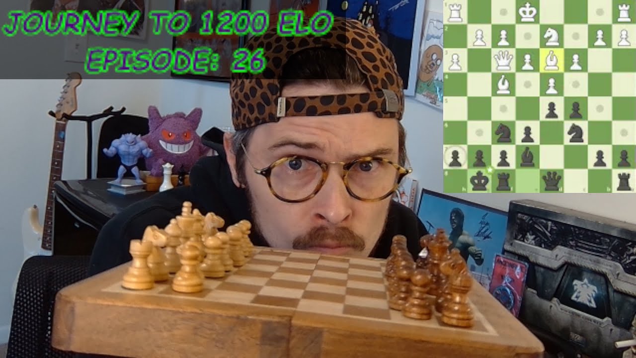Chess Journey To 1200 ELO Episode #26 (Time Is on my side) - YouTube