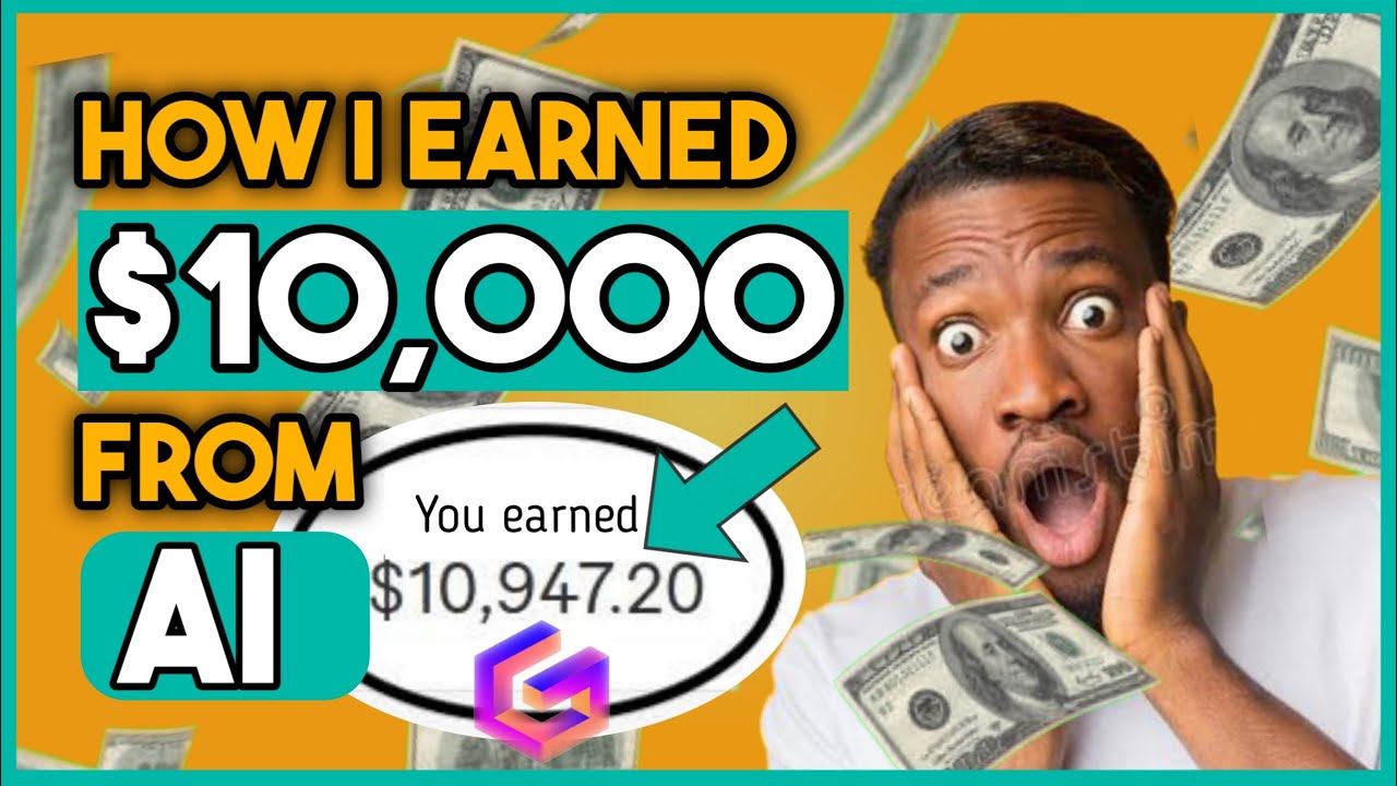 How I earned $10000 using AI in just a few weeks | AI World - YouTube