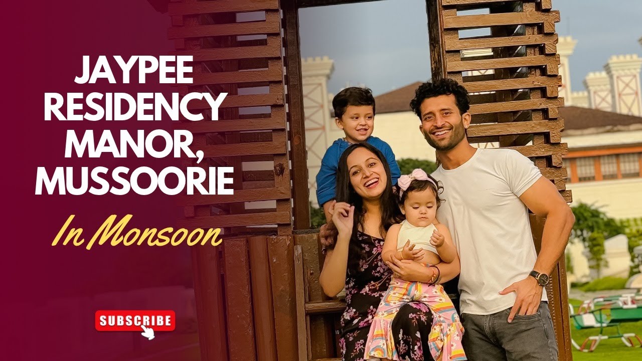 Jaypee Residency Manor In Monsoon | Happy Sunday - YouTube