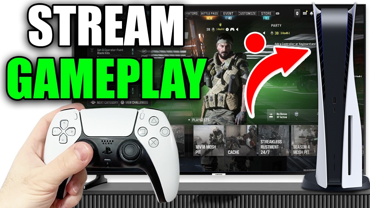 How To Stream PS5 Gameplay & Download To PC Or Laptop (Best Method ...
