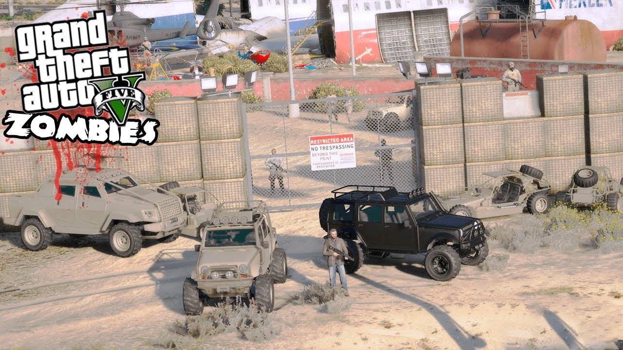 GTA 5 APOCALIPIS ZOMBIES *INVADEN LA CIUDAD de GTA V* GTA 5 MODS ...