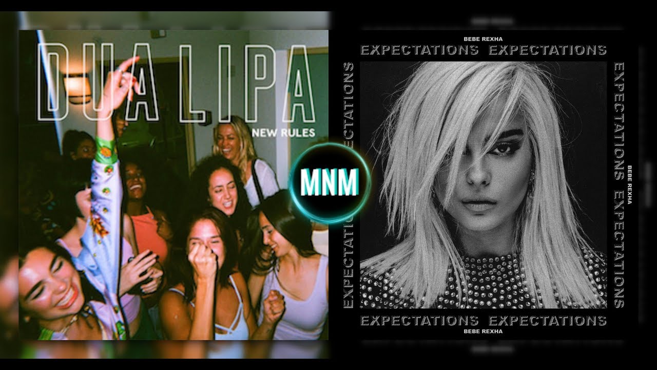 Messy New Rules | MASHUP - Bebe Rexha & Dua Lipa - YouTube