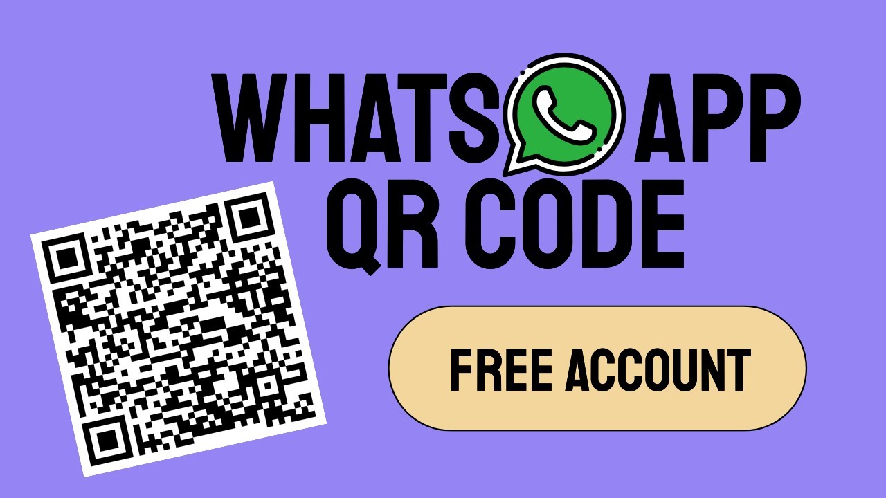 QR Code and WhatsApp Link FREE 😍 (ENG) - YouTube