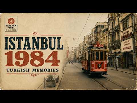 İstanbul 1984 | Nostaljik Türk Arabesk, Anadolu Halk Müziği ve Enstrümantal Pop