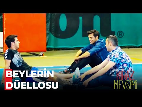 Ayaz ve Emre'nin Basket Kapışması - Kiraz Mevsimi