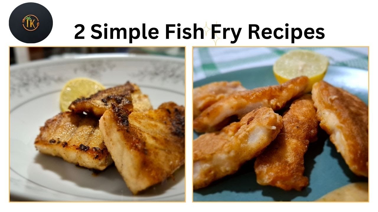 2 Quick Pan Grilled Rabbit Fish Recipes | Ora malu recipes - YouTube