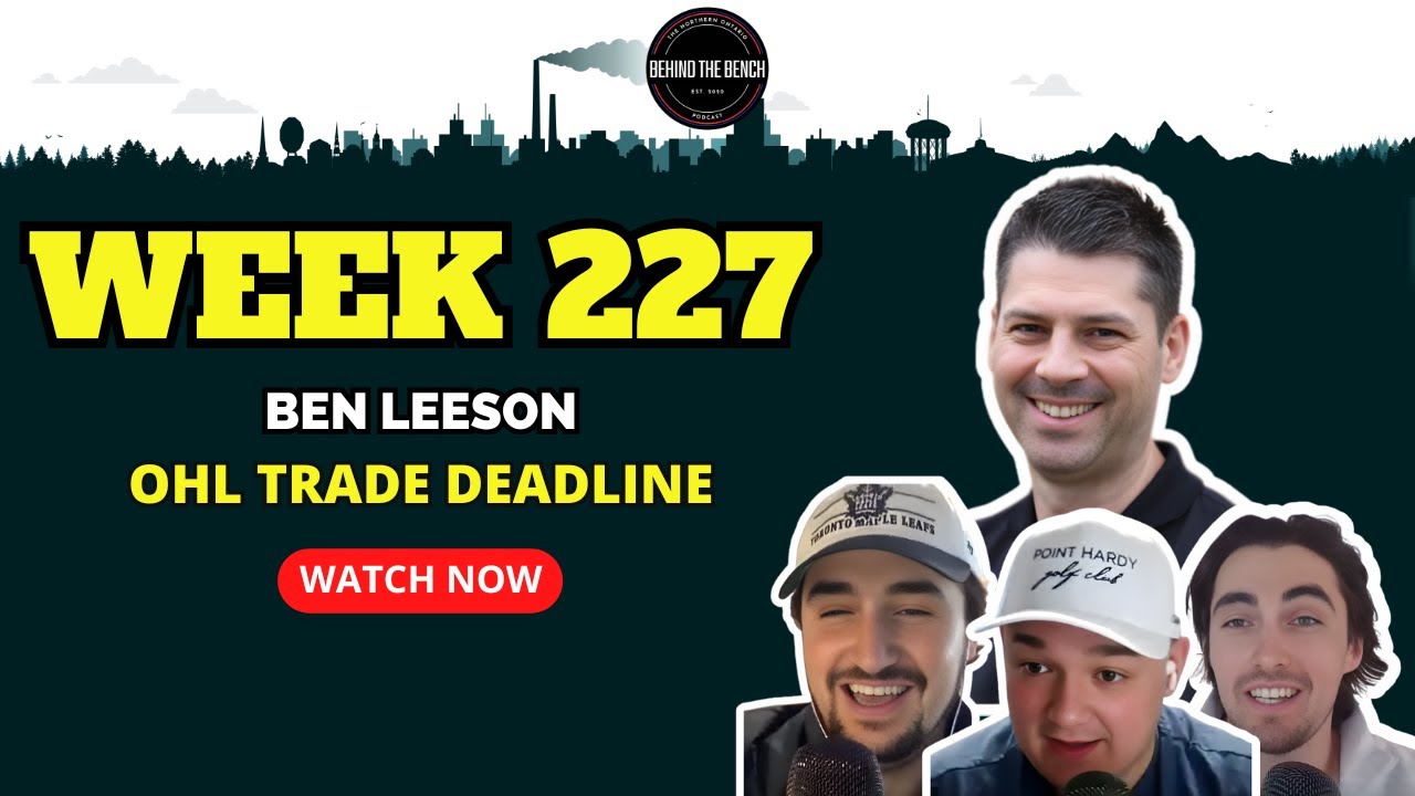 🚨 OHL Trade Deadline CHAOS 💣 Big Winners, Shocking Deals & What’s Next ...