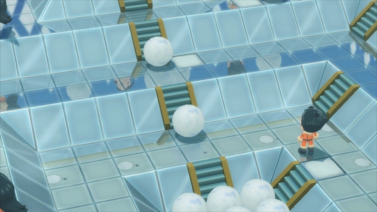 Pokémon Brilliant Diamond - 119 - Snowpoint City Gym - YouTube