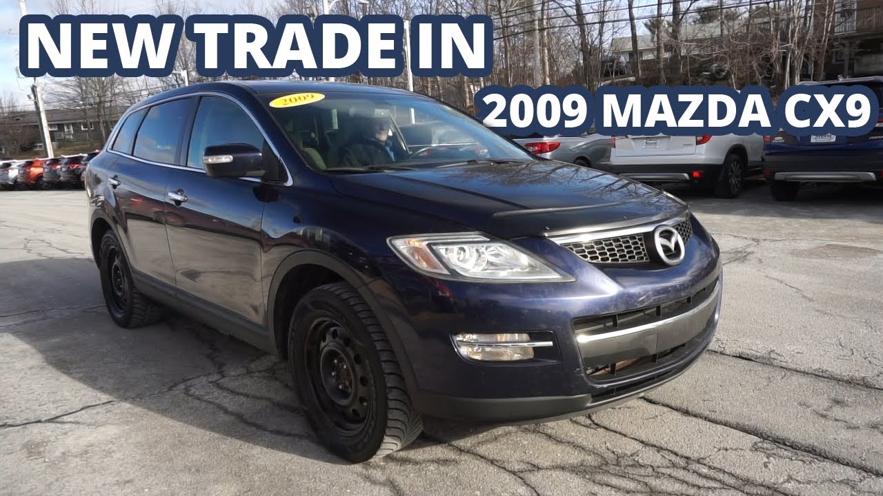 New Trade Arrival - 2009 Mazda CX9 - Leather // Sunroof // Heated Seats ...