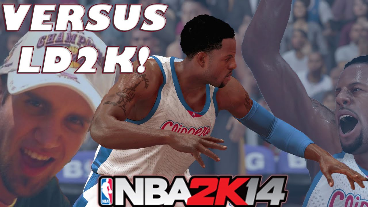NBA 2k14 MyTeam VS. LD2K (@LD2K) - Crazy Ending - Ruby Andre Igoudala ...
