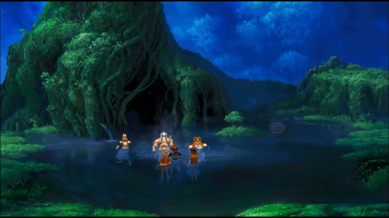 Chrono Cross Remaster walkthrough with commentary 7 Zoah Solt and ...