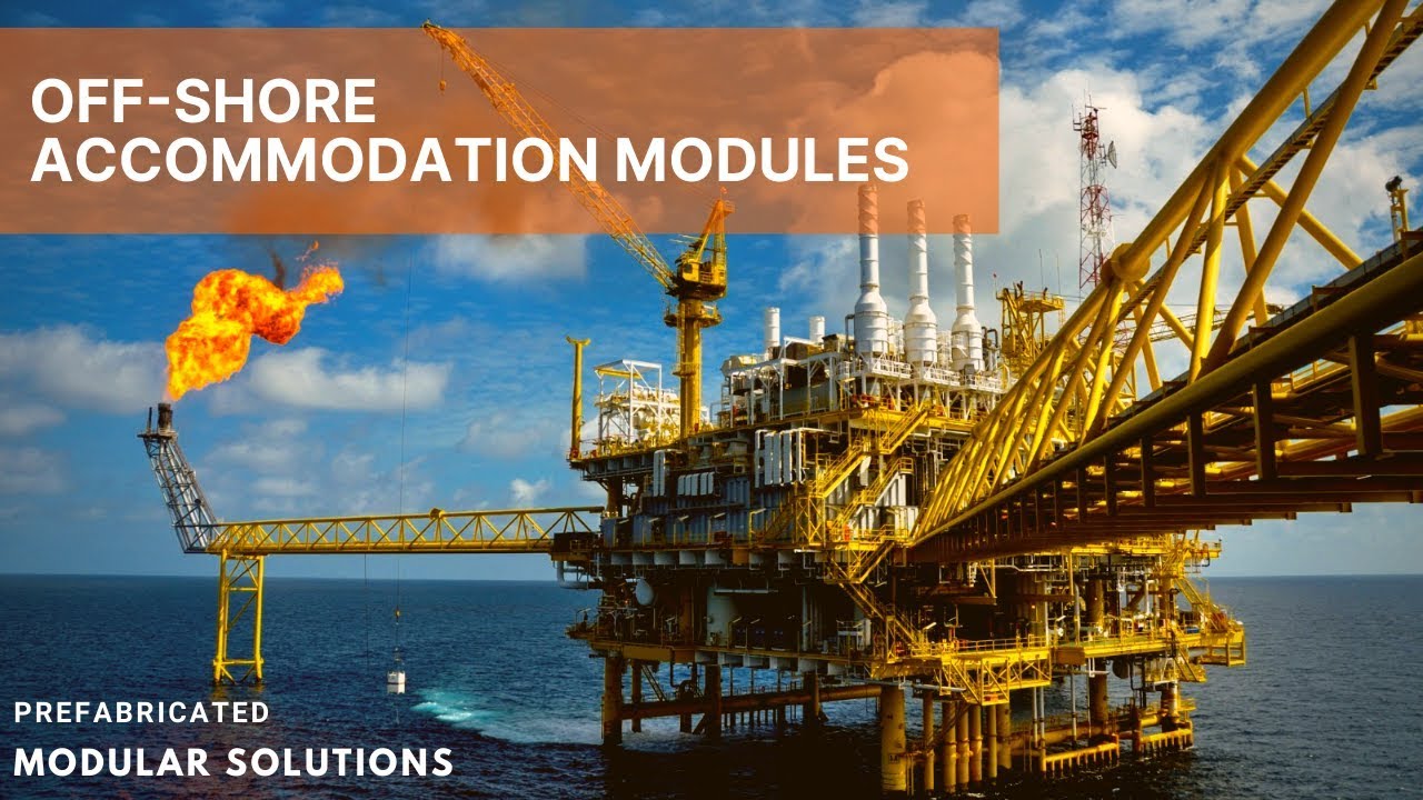 Dorce Offshore Accommodation Modules / Modular Living Quarters / Oil ...