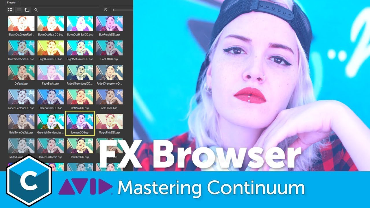 [Avid] Mastering the FX Browser with Boris FX Continuum - YouTube