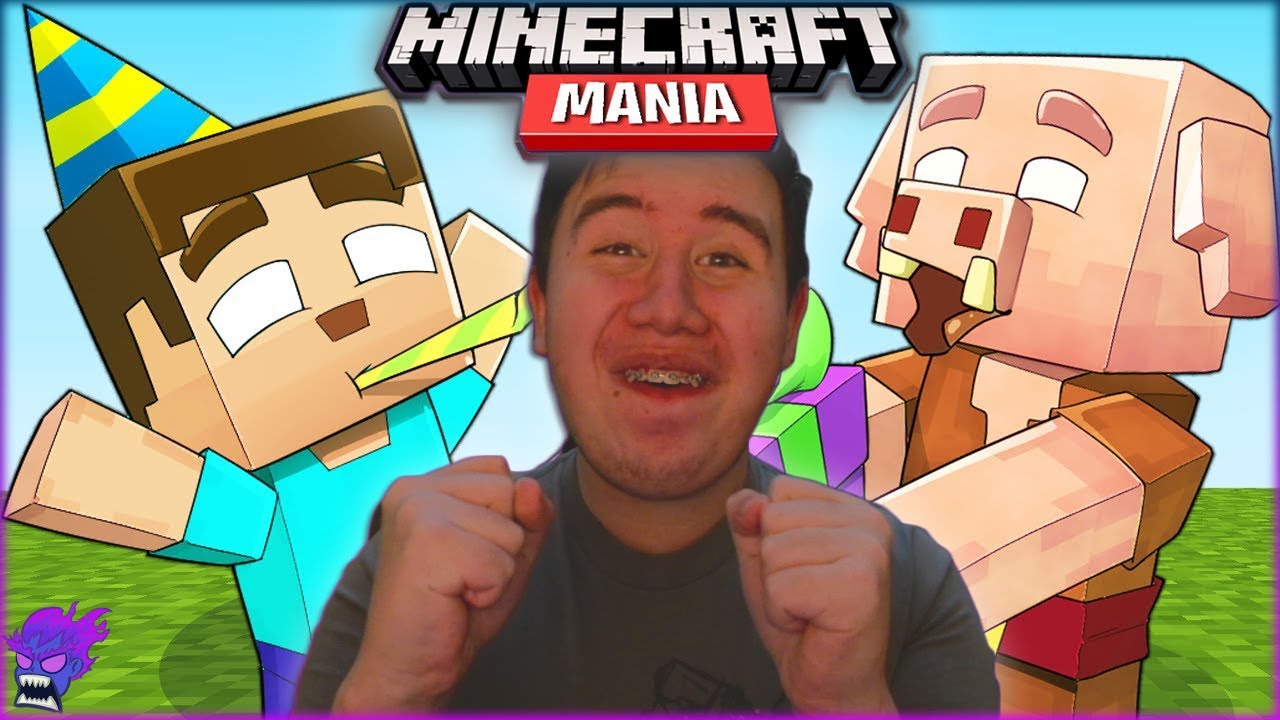 Chule Reacciona A Minecraft Manía CumpleaÑos De Herobrine De
