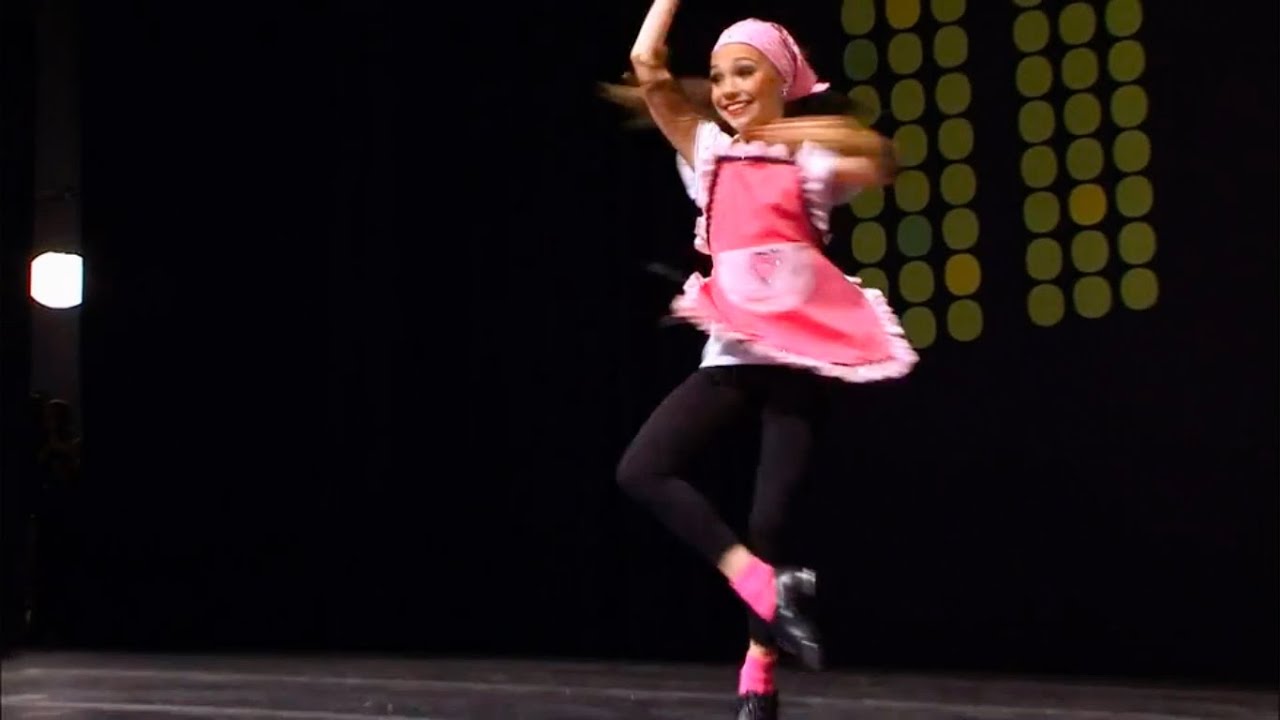 Dance Moms - Maddie Ziegler - You and Me Against the World (S3, E28 ...