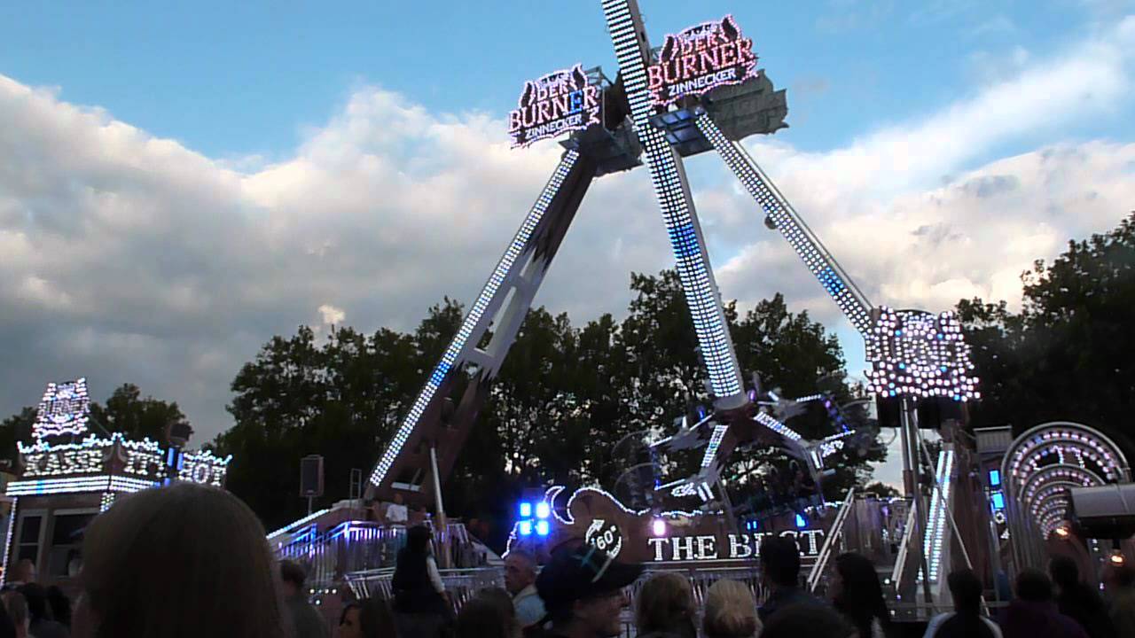 Der Burner [Loop Fighter - Technical Park] Zinnecker - Oktobermess ...