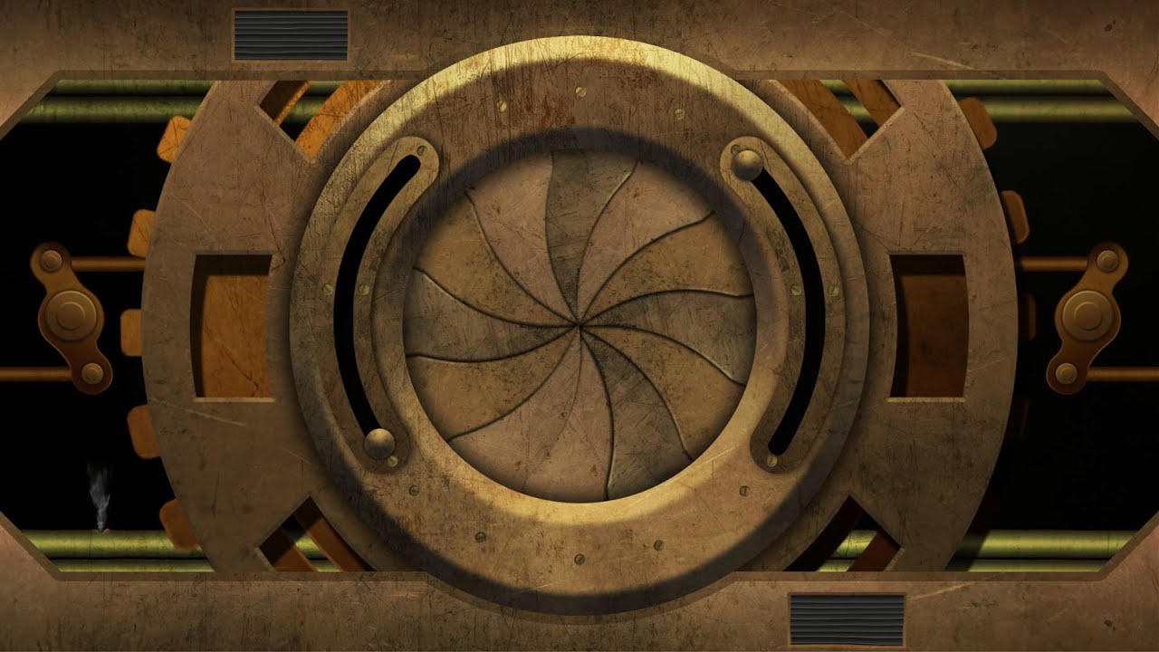 Steampunk Stinger Transition - After Effects Mechanical Iris [Speed Art ...