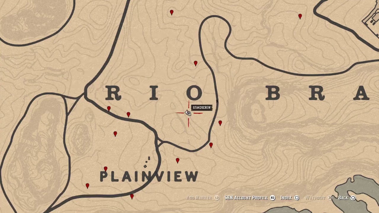 13 English Mace Location's Red Dead Online - YouTube