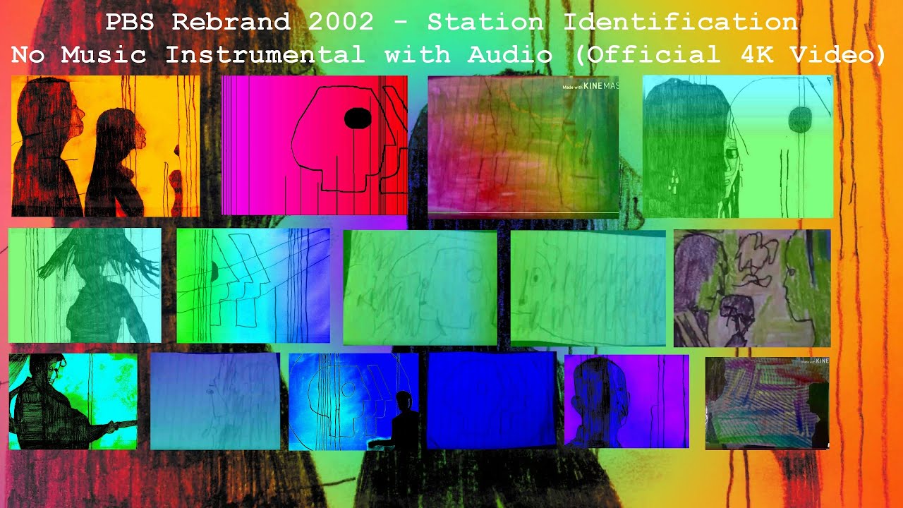 PBS Rebrand 2002 - Station Identification - No Music Instrumental with ...