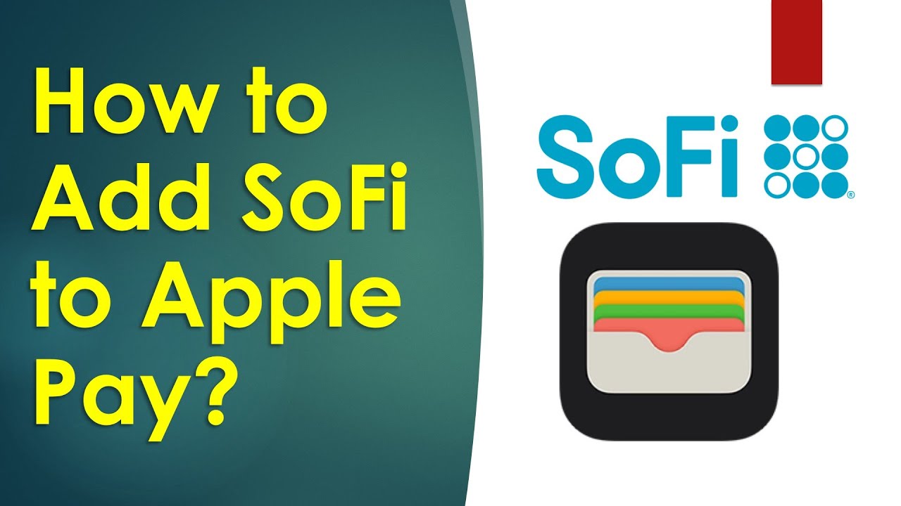 How to add SoFi card to Apple Pay? - YouTube