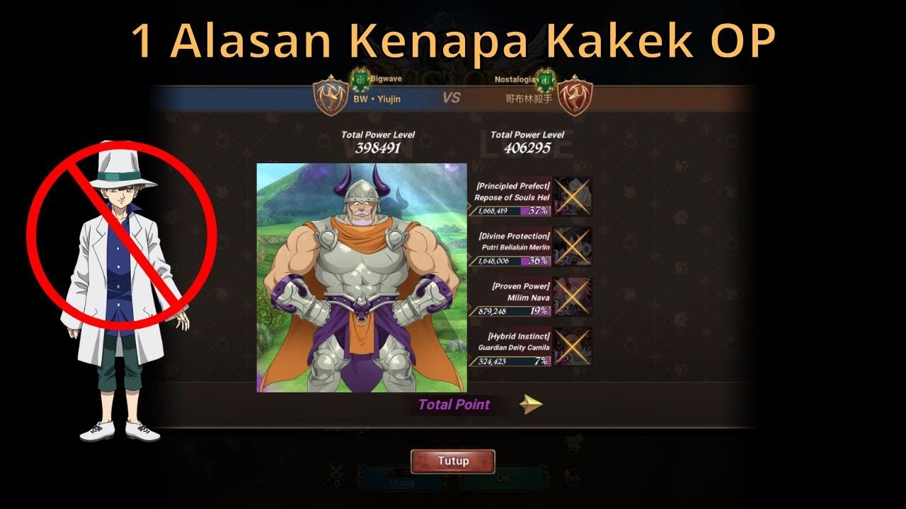 Top Tier Kakek Percival PvP 7DS Grand Cross - YouTube