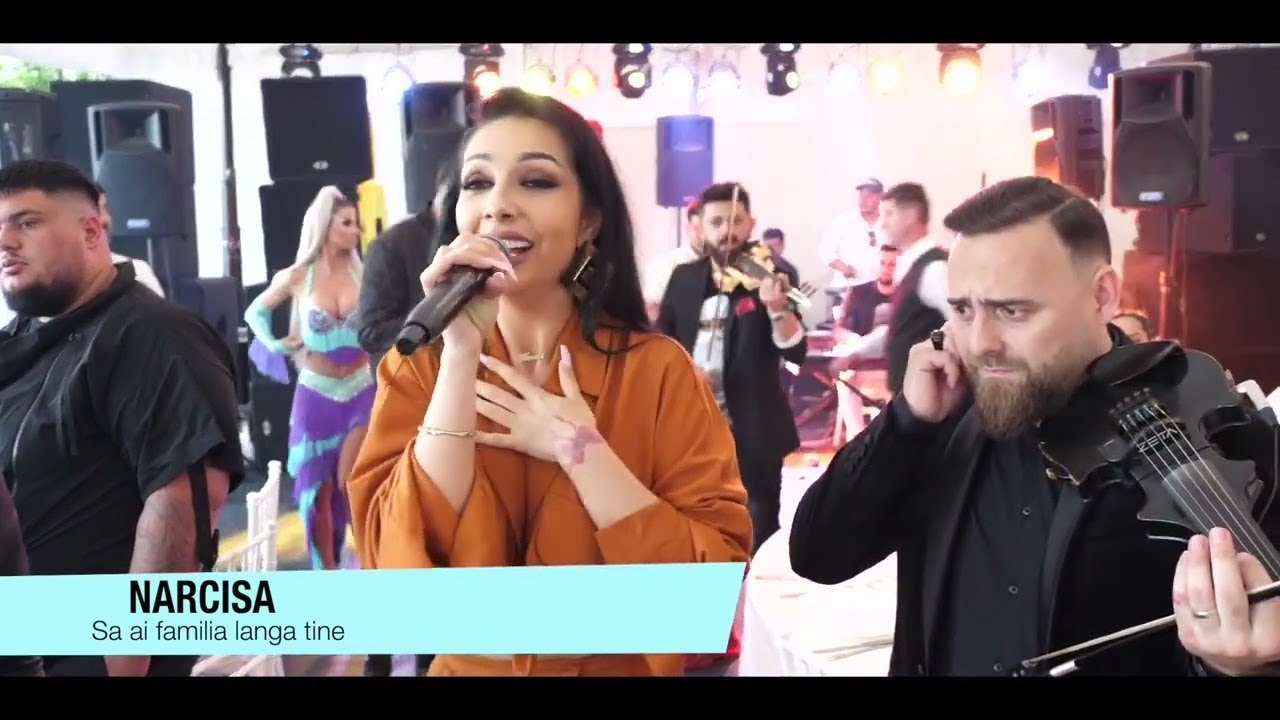 Narcisa Sa ai familia langa tine Manele Noi 2022 - YouTube