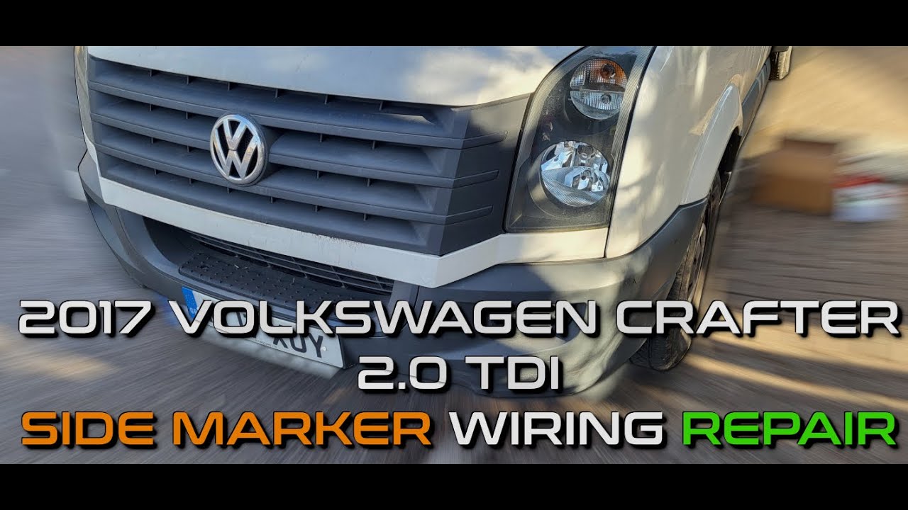 Why This VW Crafter's Side Marker Light Stopped Working - YouTube