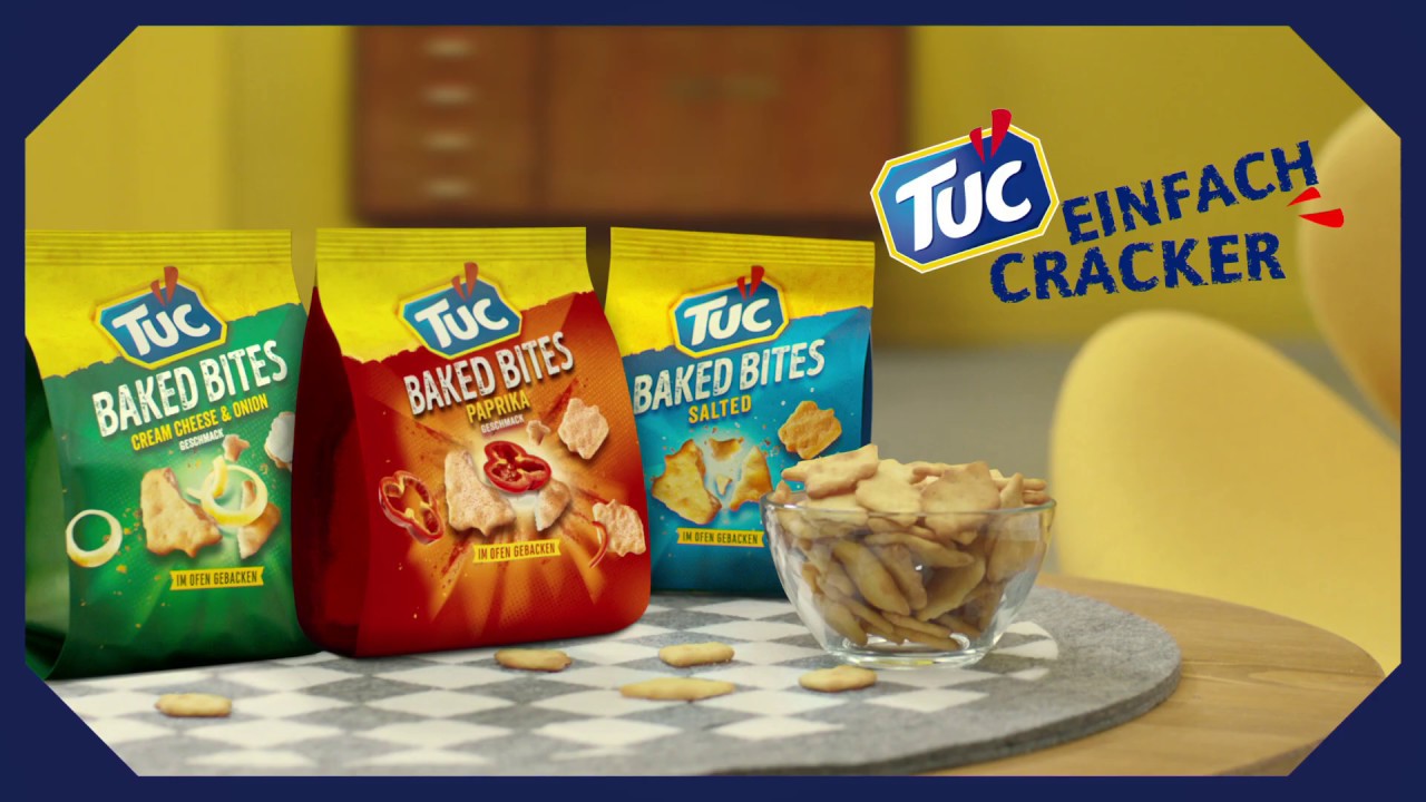 TUC - Baked Bites - grenzenloser Spaß! - YouTube